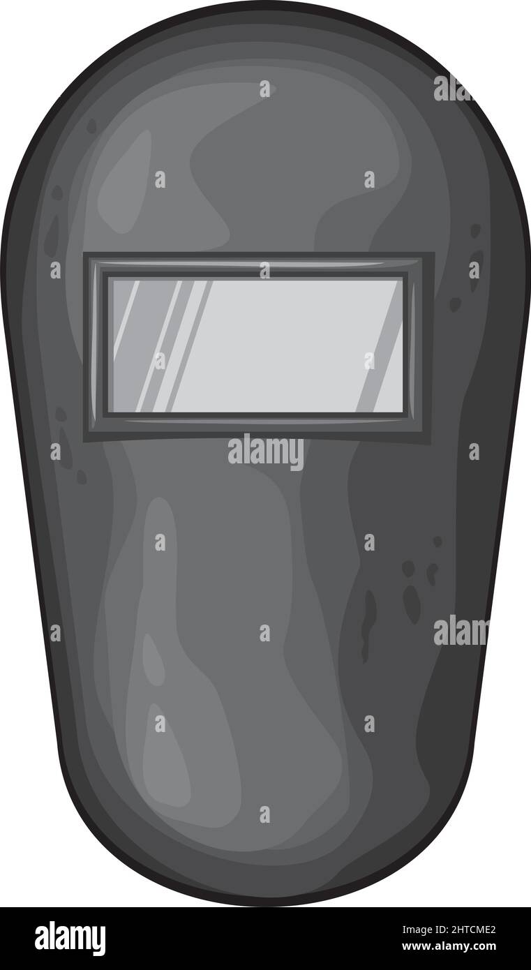 Welding Mask Vector Illustration Stock Vector Image & Art - Alamy
