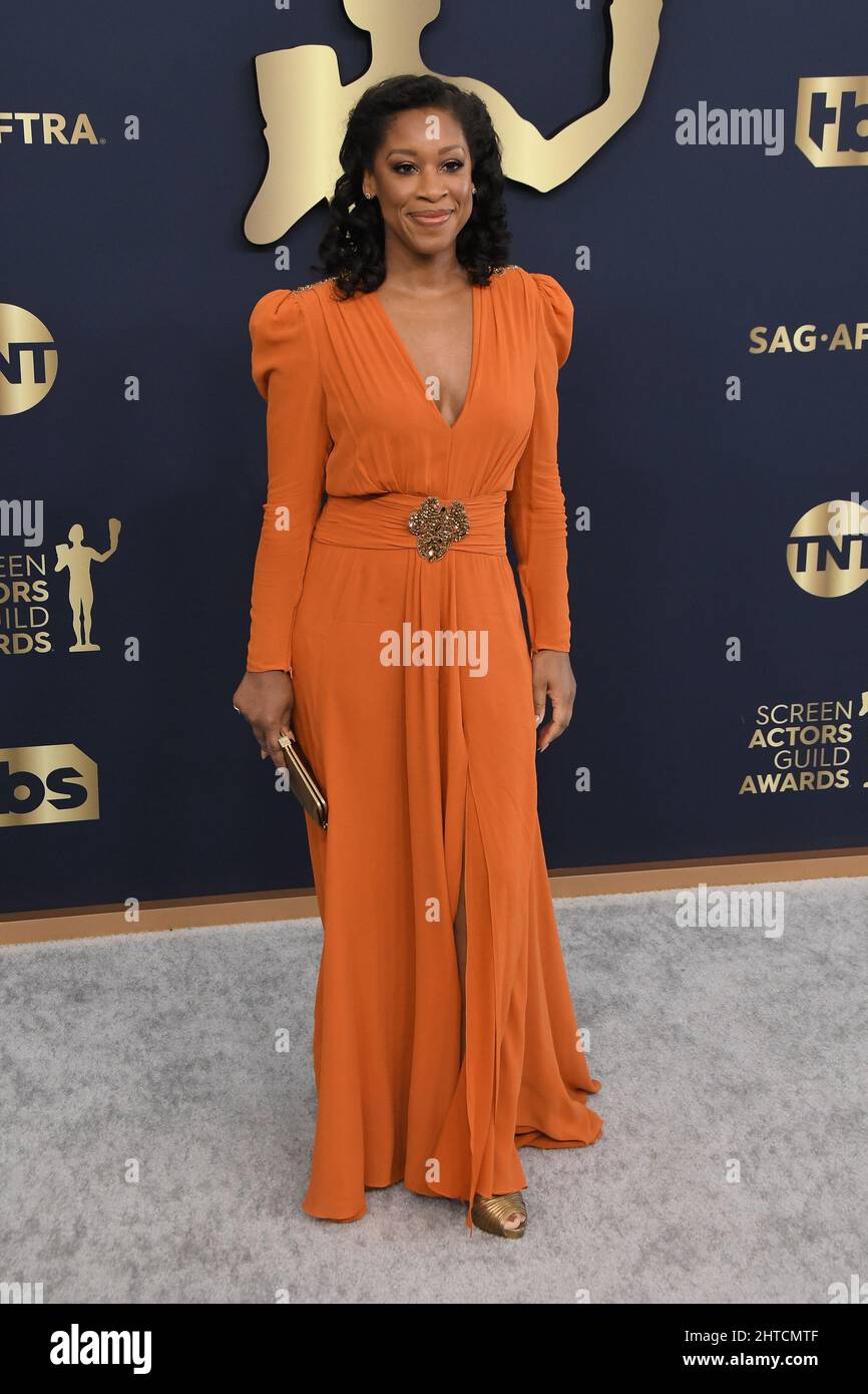 Los Angeles, USA. 27th Feb, 2022. Amber Friendly arrives at the 28th ...