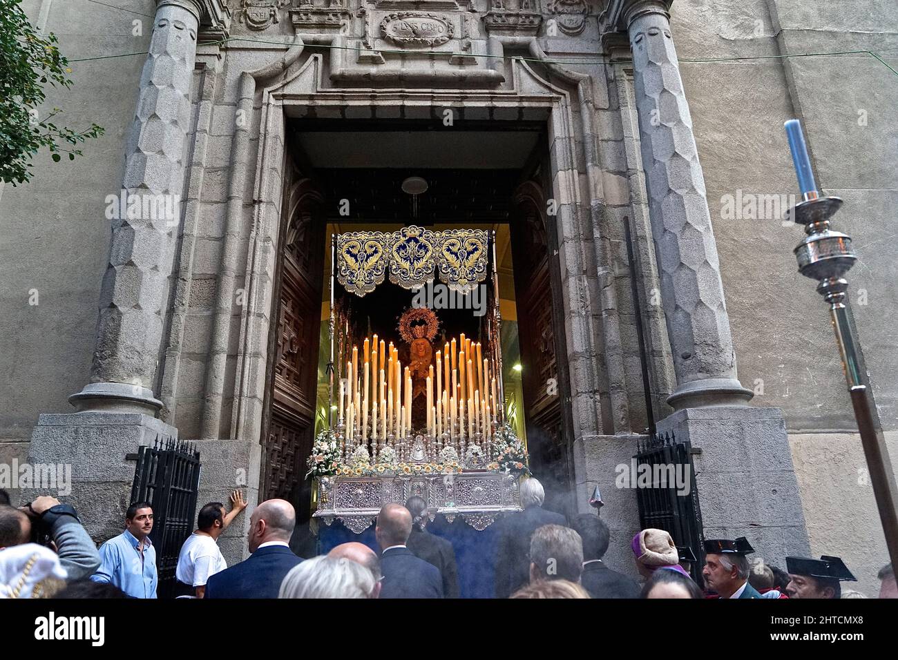 Madrid spain holy week hi-res stock photography and images - Alamy