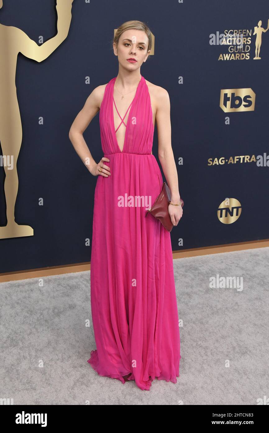 Dasha Nekrasova arrives at the 28th Screen Actors Guild Awards held at ...