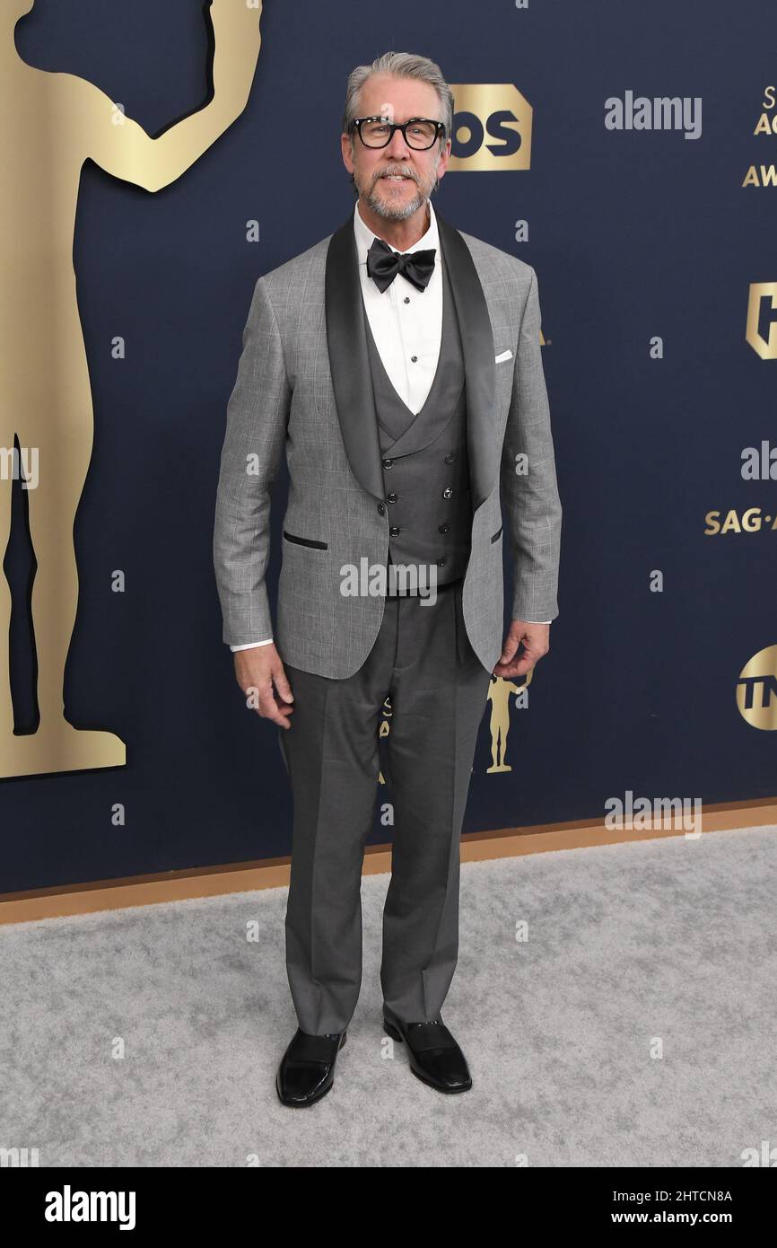 Alan Ruck arrives at the 28th Screen Actors Guild Awards held at the ...