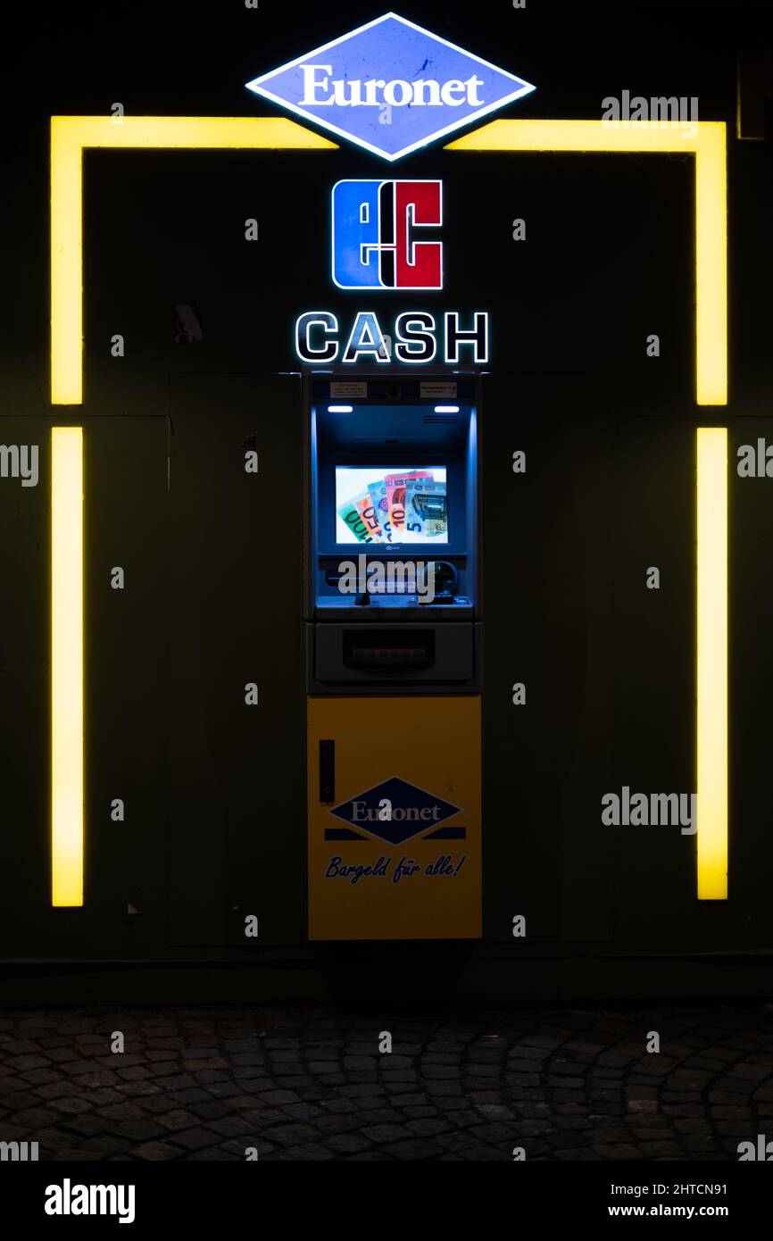 An atm in munich hi-res stock photography and images - Alamy