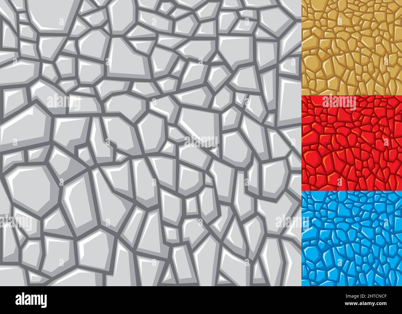 Seamless stone background vector illustration Stock Vector Image & Art ...