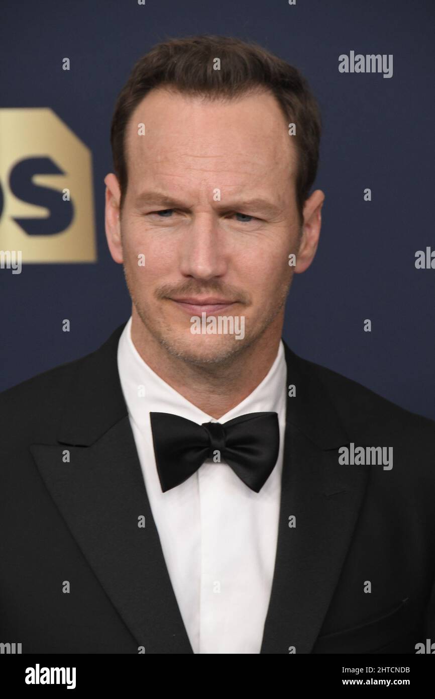 Patrick Wilson arrives at the 28th Screen Actors Guild Awards held at ...