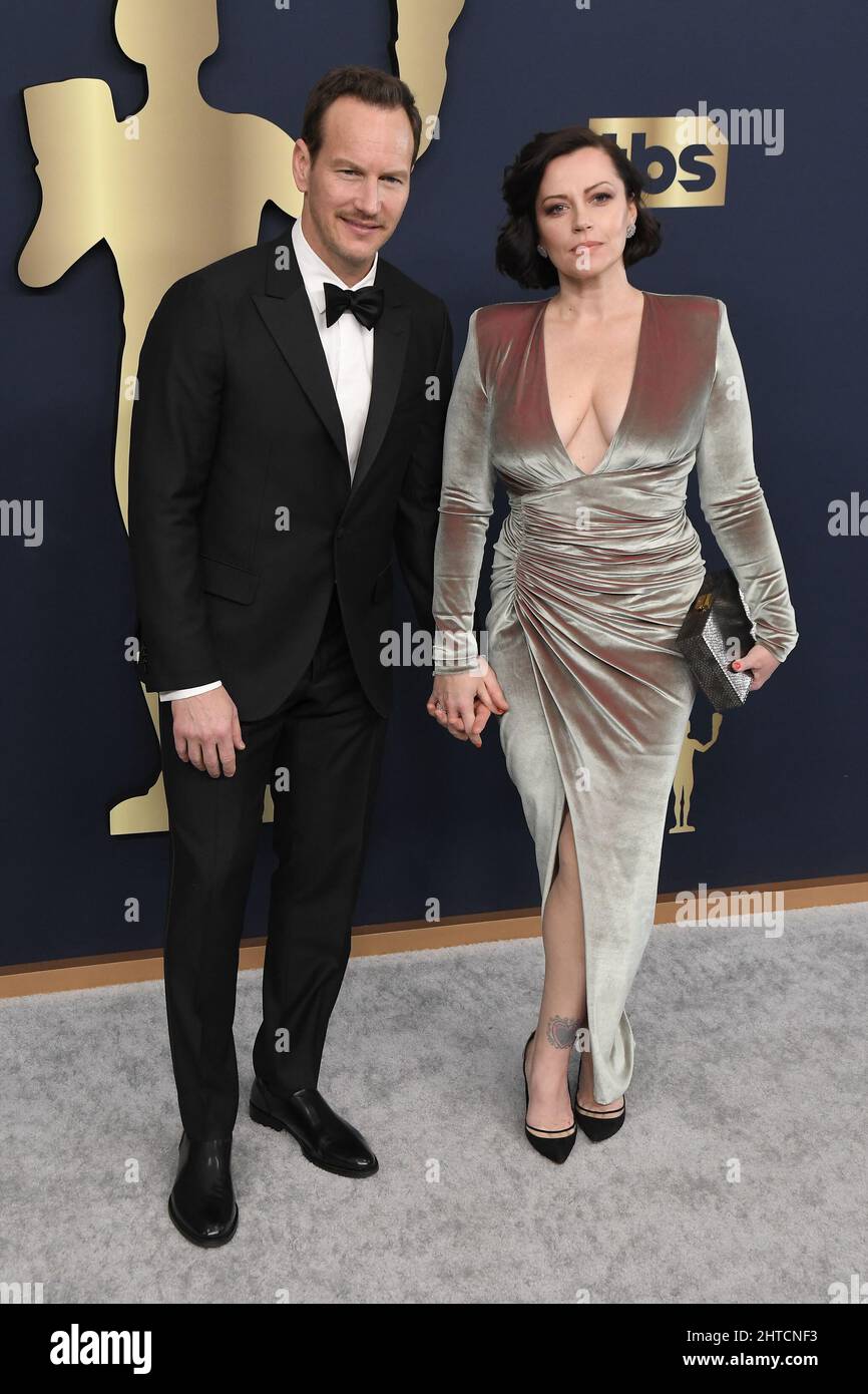 Patrick Wilson Wife 2022