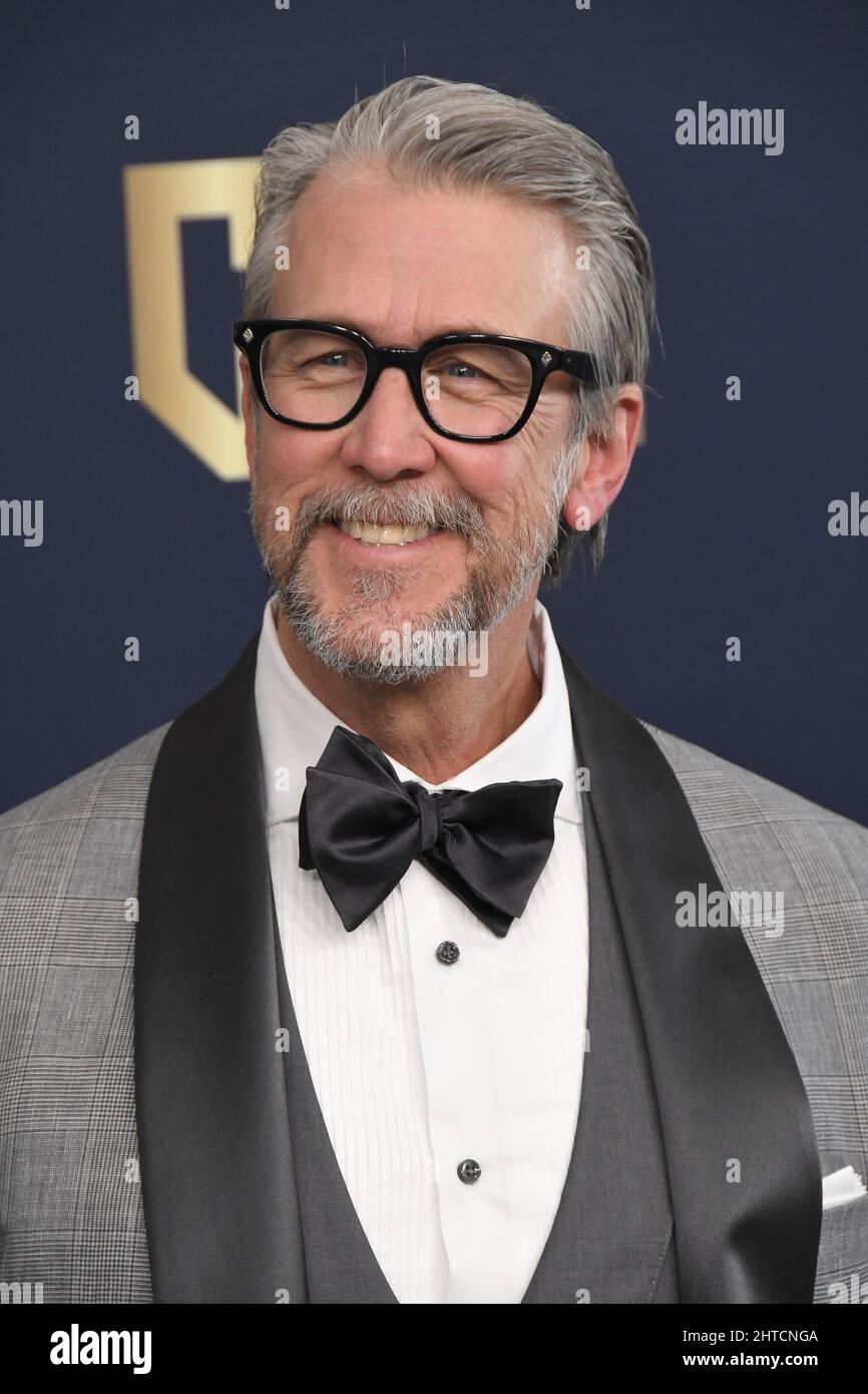 Los Angeles, USA. 27th Feb, 2022. Alan Ruck arrives at the 28th Screen ...