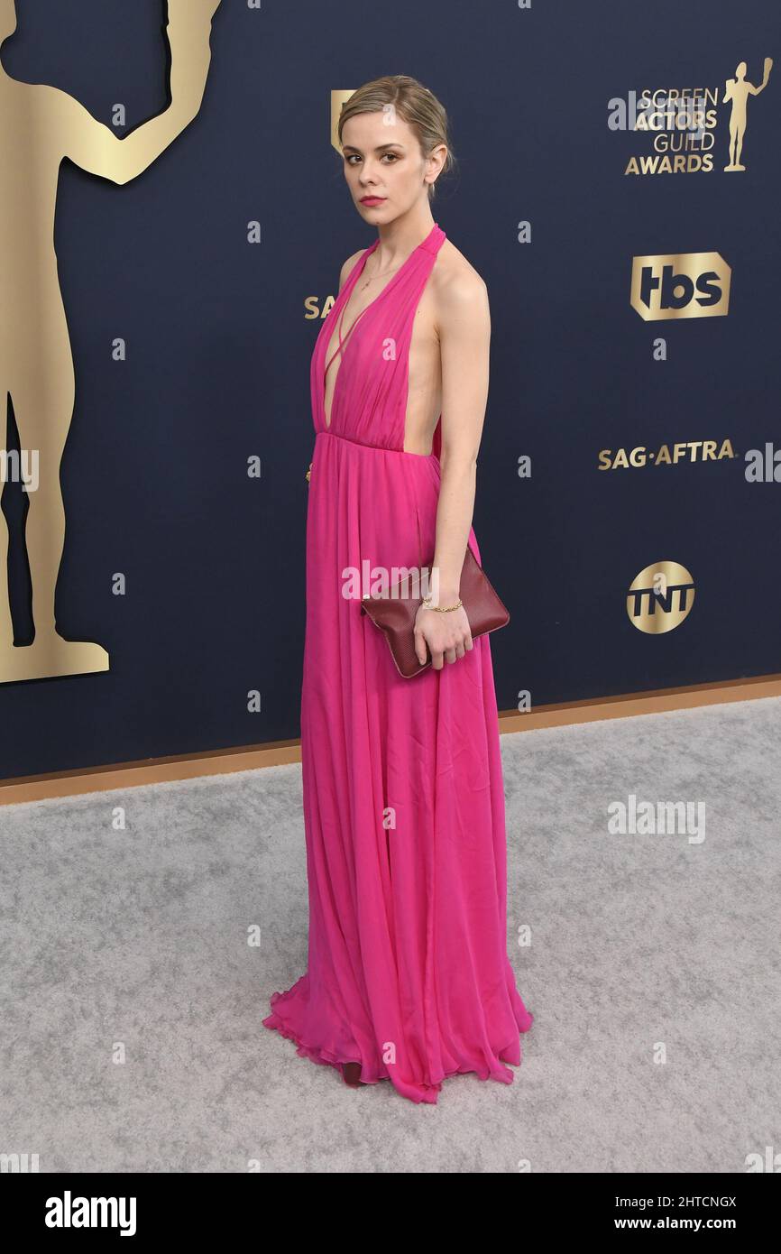 Los Angeles, USA. 27th Feb, 2022. Dasha Nekrasova arrives at the 28th ...
