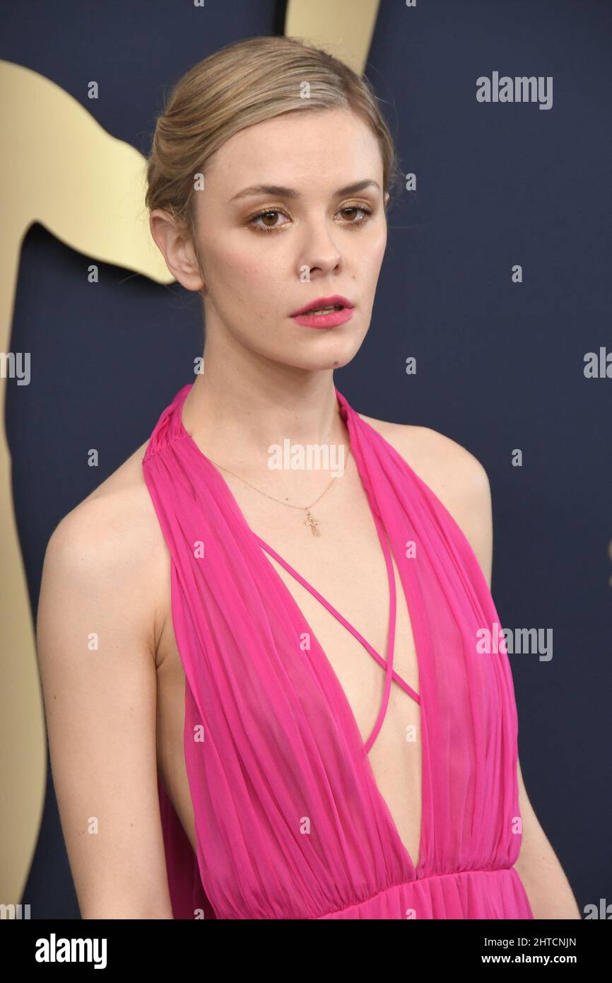 Dasha Nekrasova arrives at the 28th Screen Actors Guild Awards held at ...