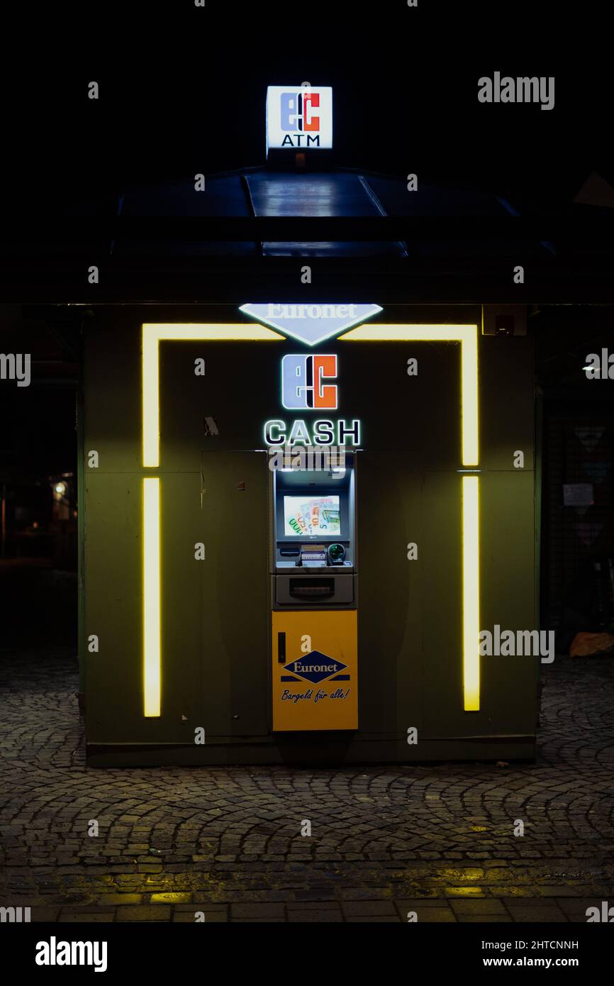 An atm in munich hi-res stock photography and images - Alamy