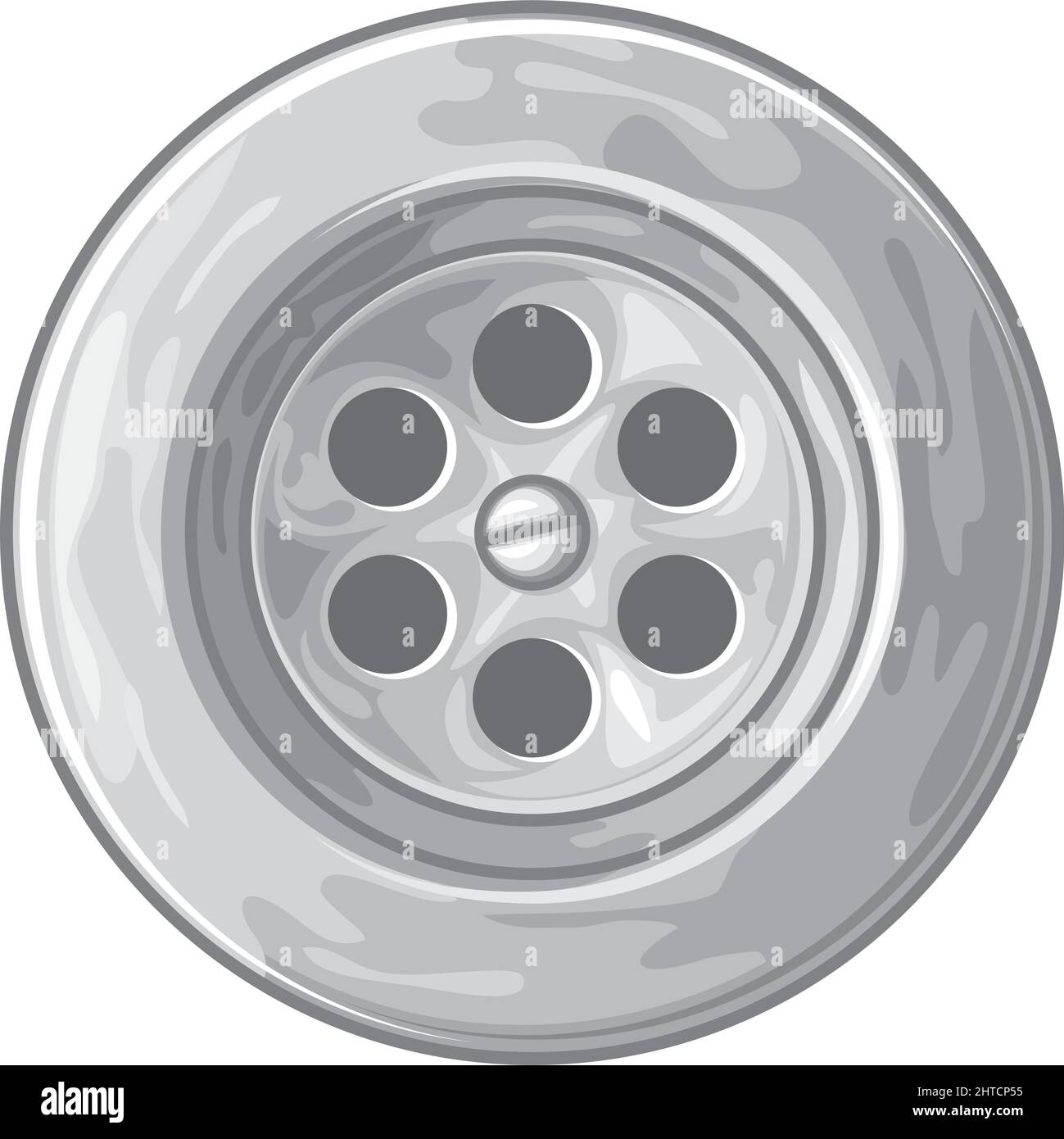 Waste disposal sink Stock Vector Images - Alamy