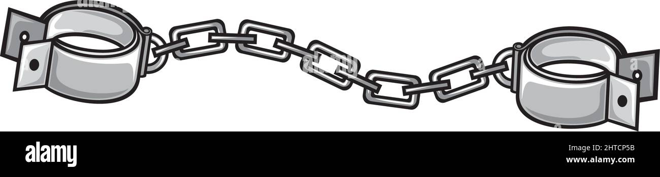 Broken Shackles Drawing Shackles And Chains Clipart Art