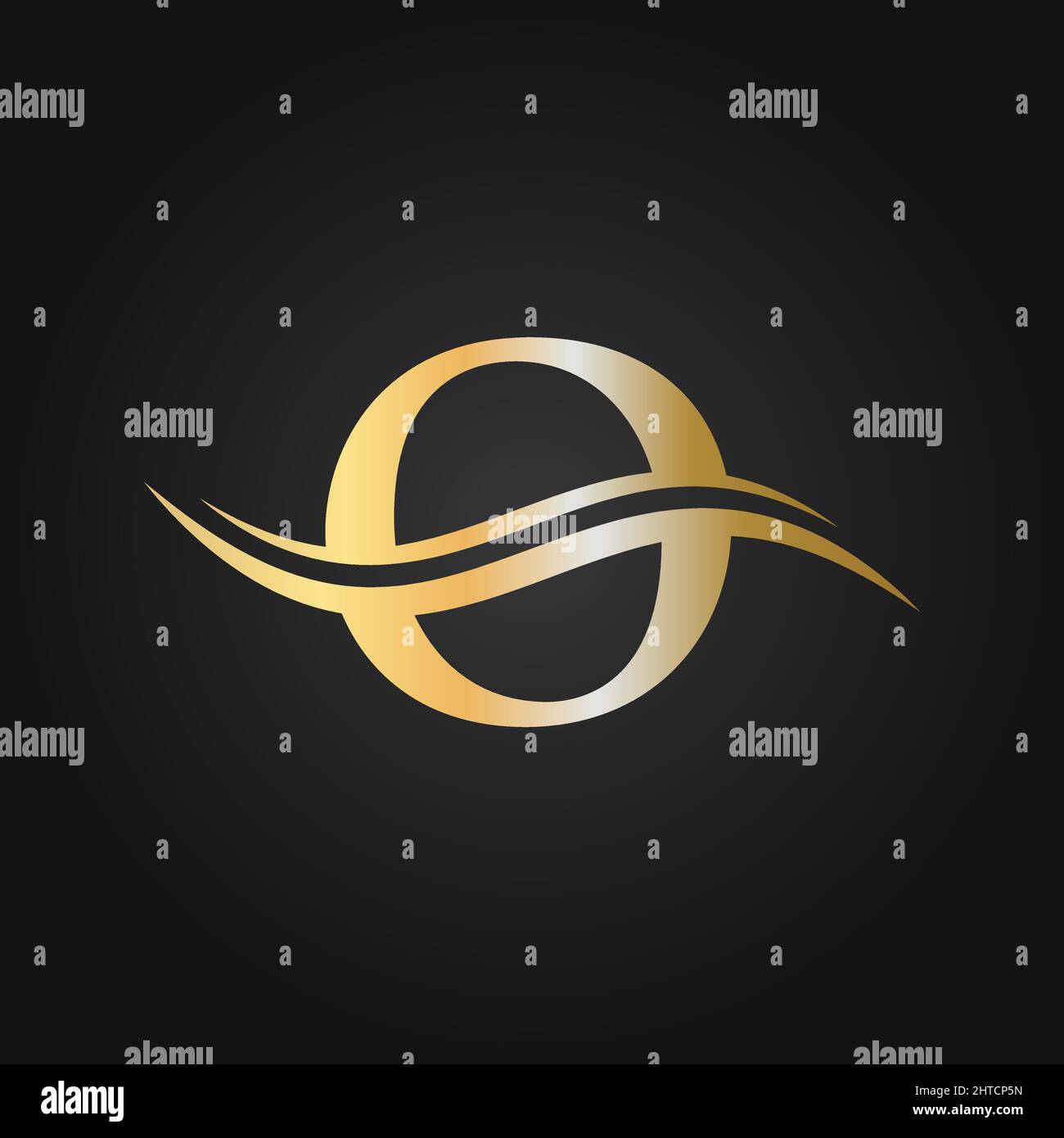 O Logo Design for business and company identity. Creative O letter with ...
