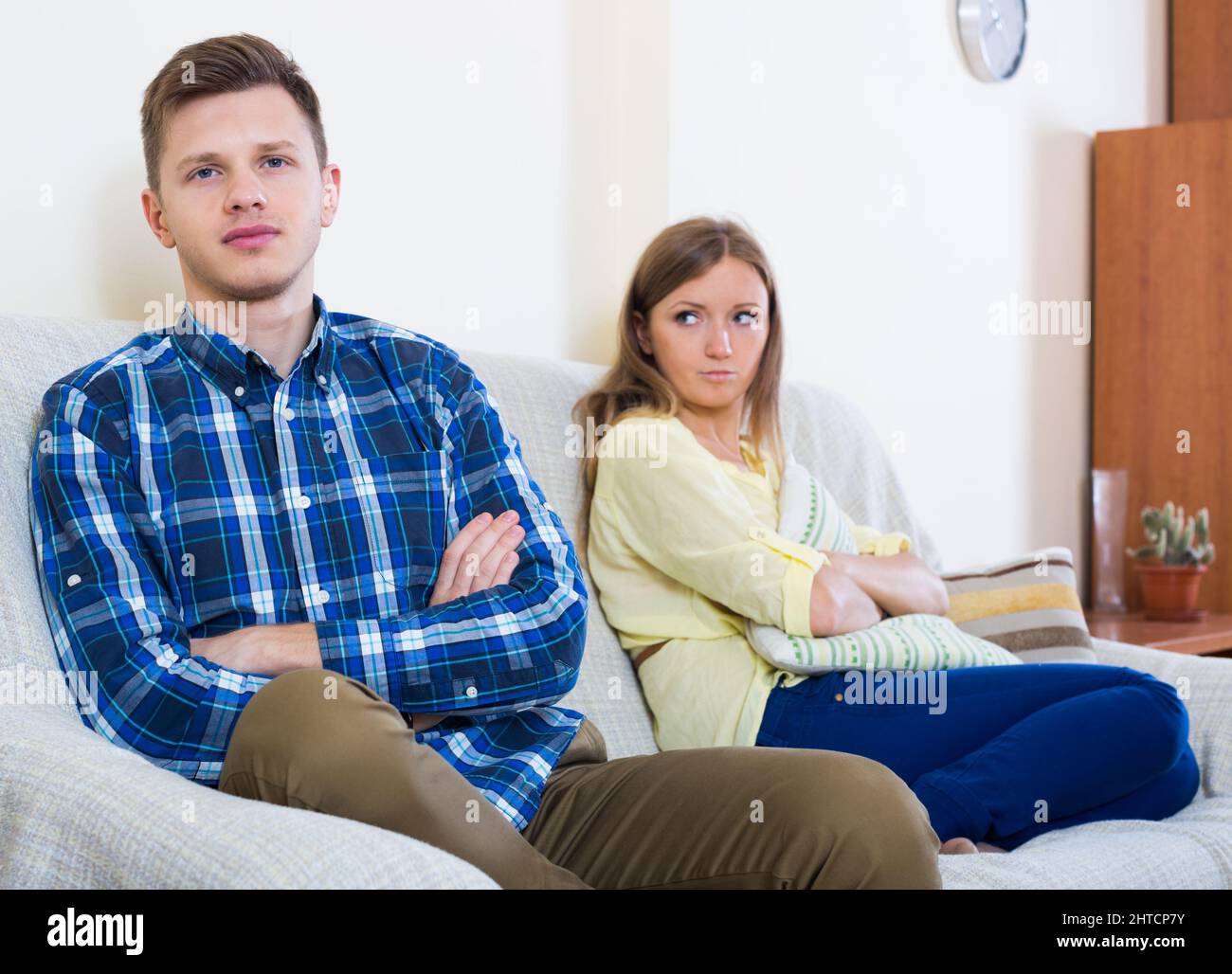 Unpleased hi-res stock photography and images - Alamy