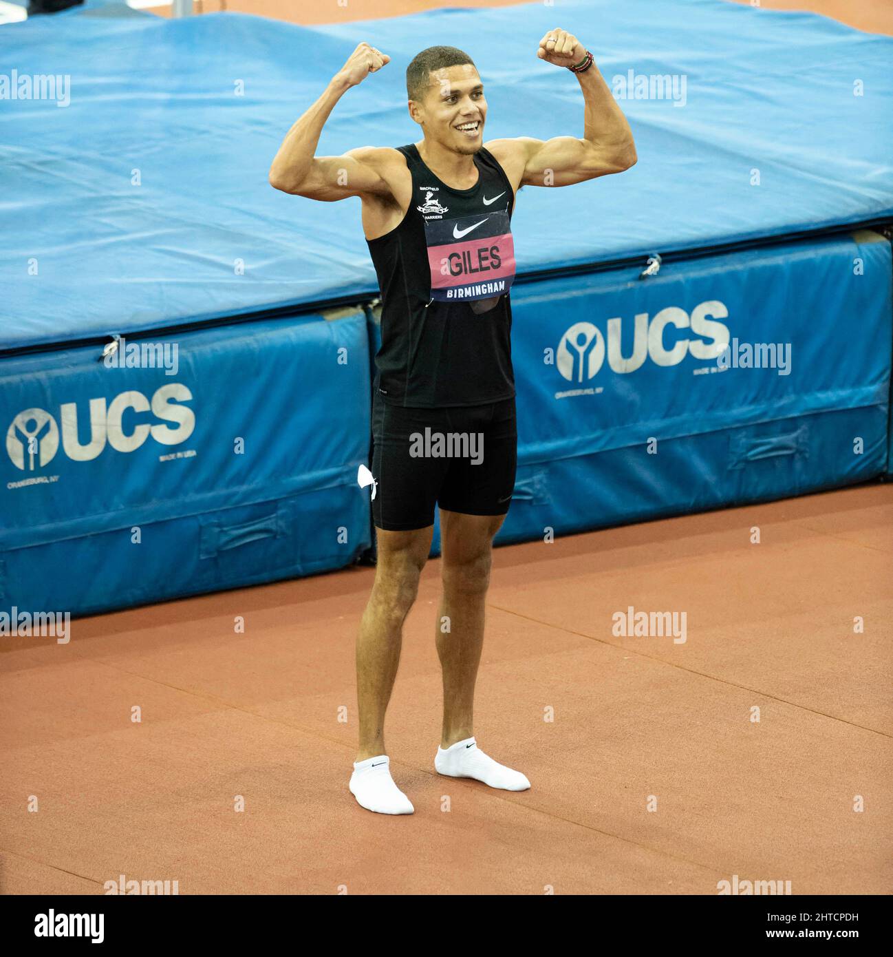 Sunday 27 February 2022: Elliot Giles Winner - 1:47.99 in the 800 ...