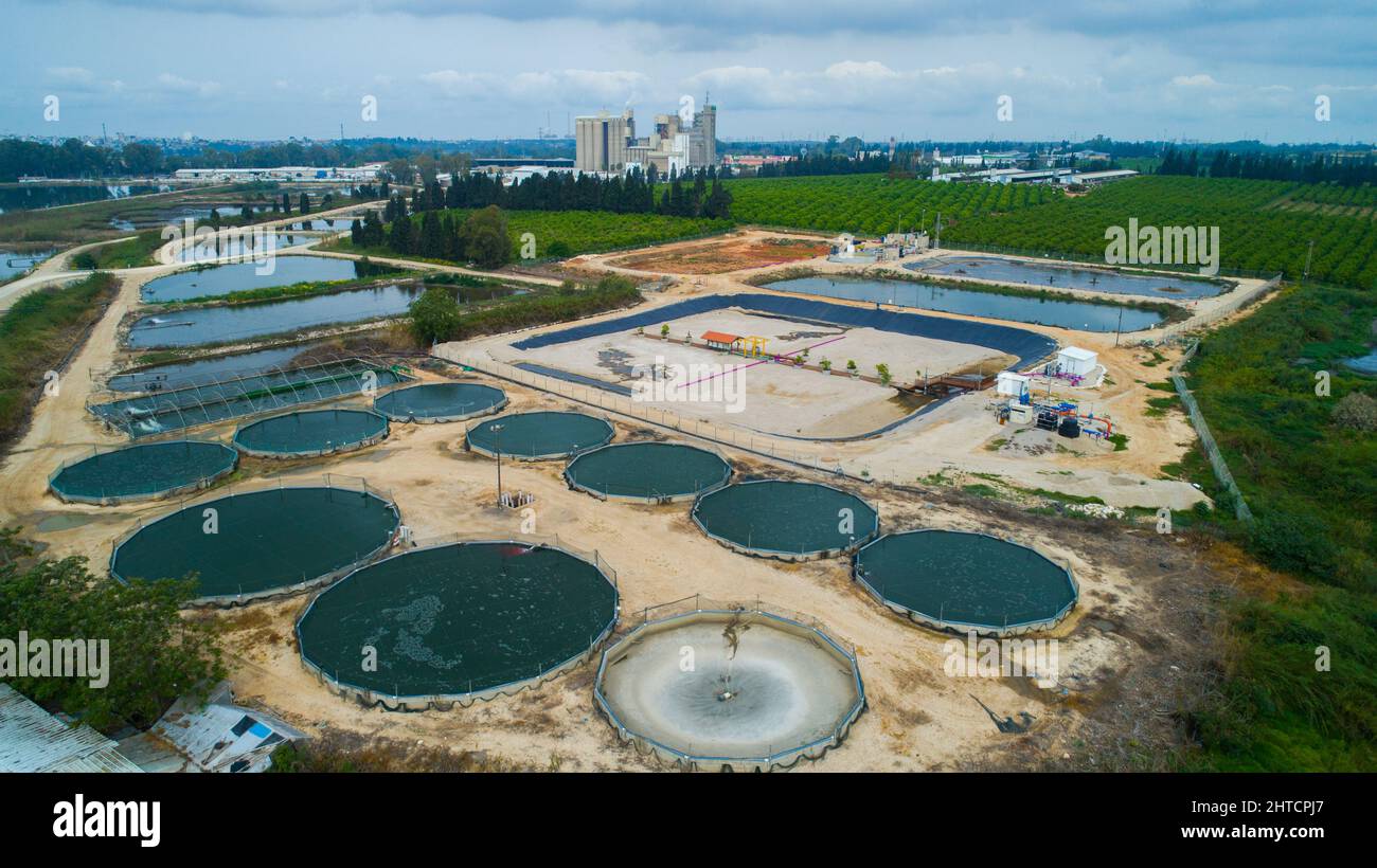 Hadera aerial hi-res stock photography and images - Alamy