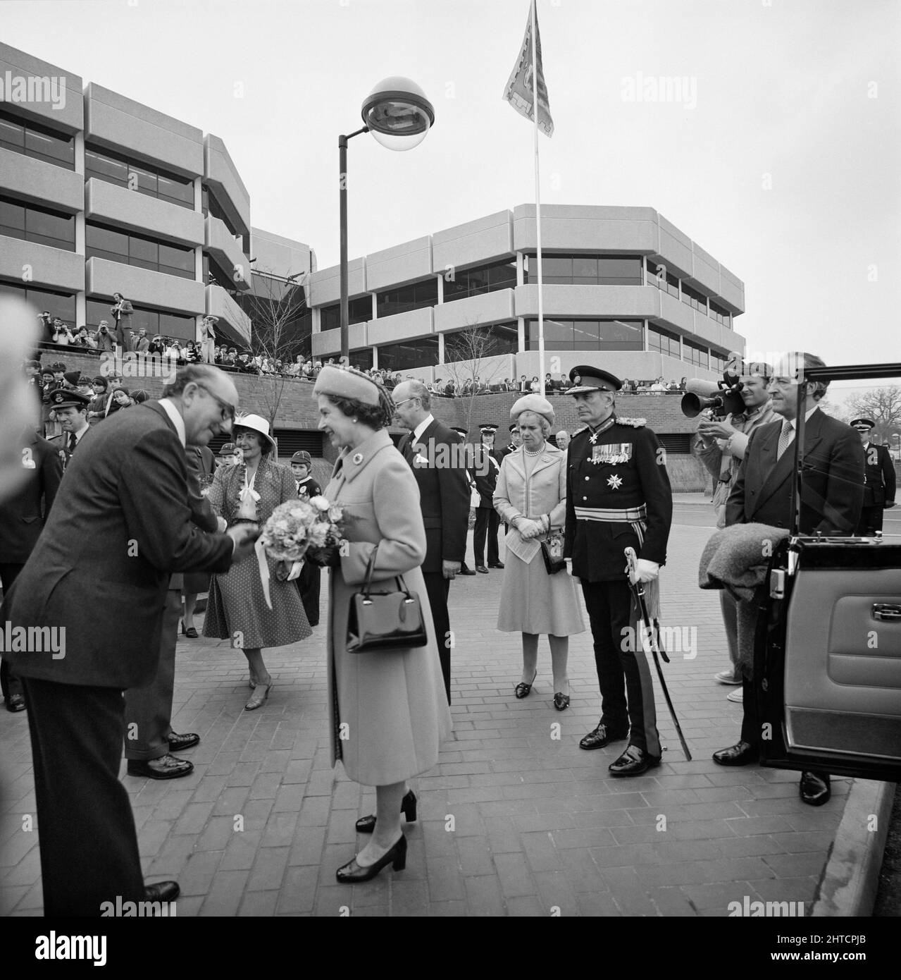 Shire Hall, Shinfield Park, Shinfield, Wokingham, 02/04/1982. Lewis ...