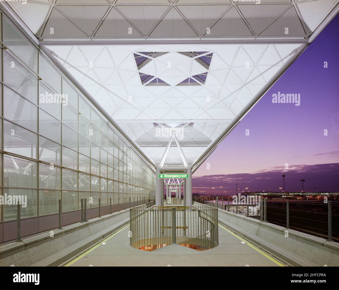 Terminal road stansted hi-res stock photography and images - Alamy