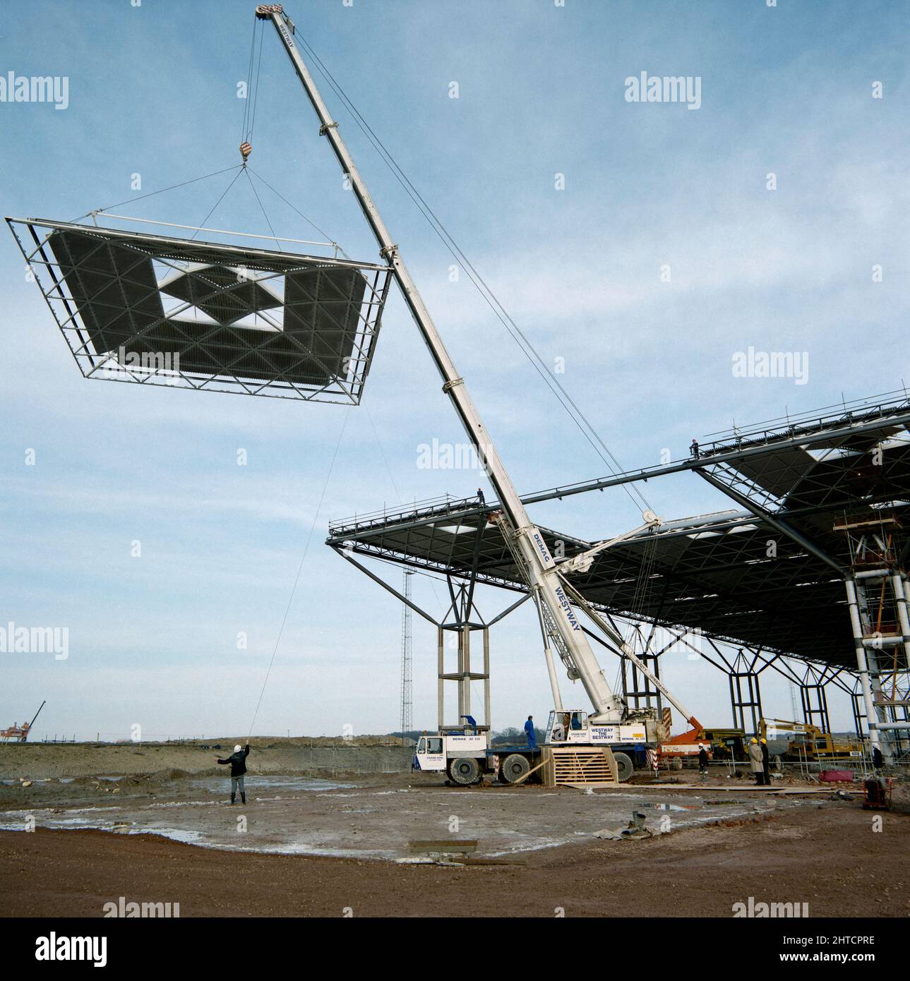 Stansted Airport, Stansted, Stansted Mountfitchet, Uttlesford, Essex ...