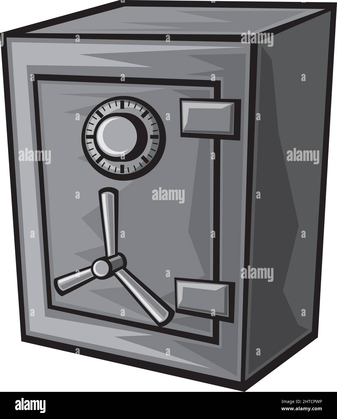 Safe vector illustration Stock Vector Image & Art - Alamy