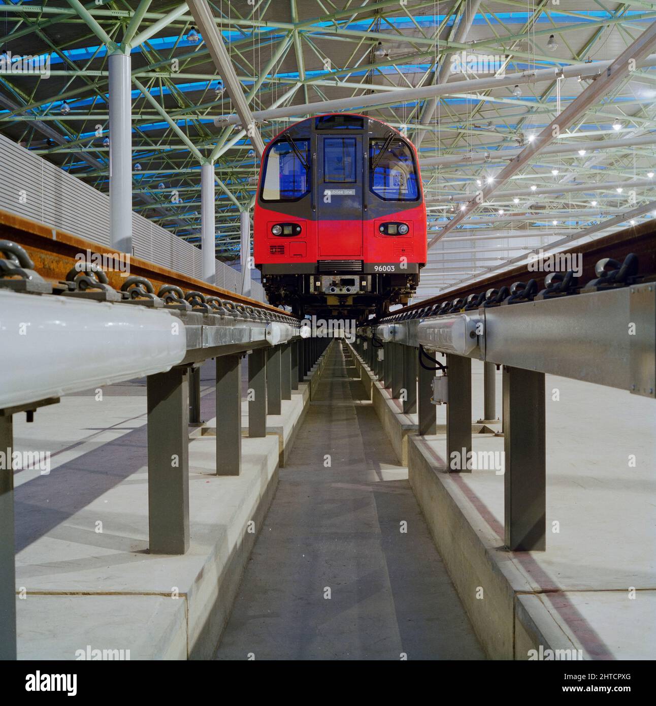Stratford market railway depot hi-res stock photography and images - Alamy