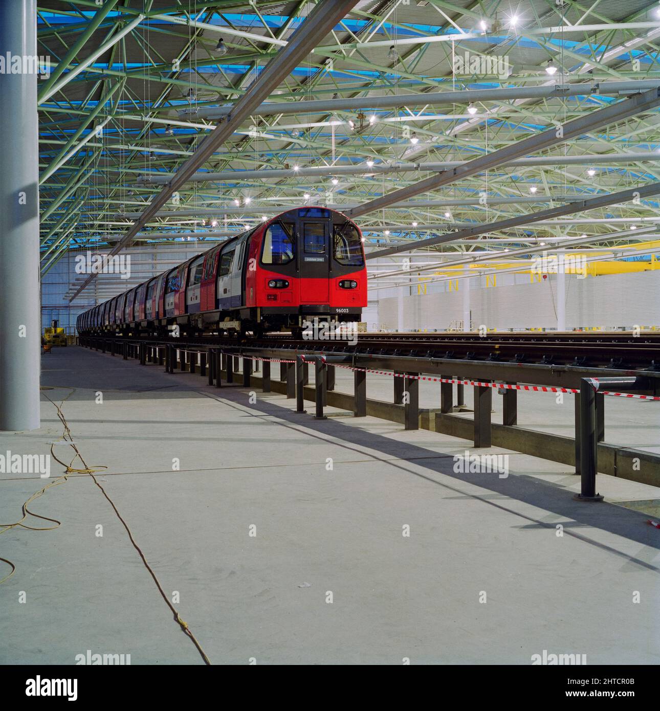 New railway line construction site hi-res stock photography and images ...
