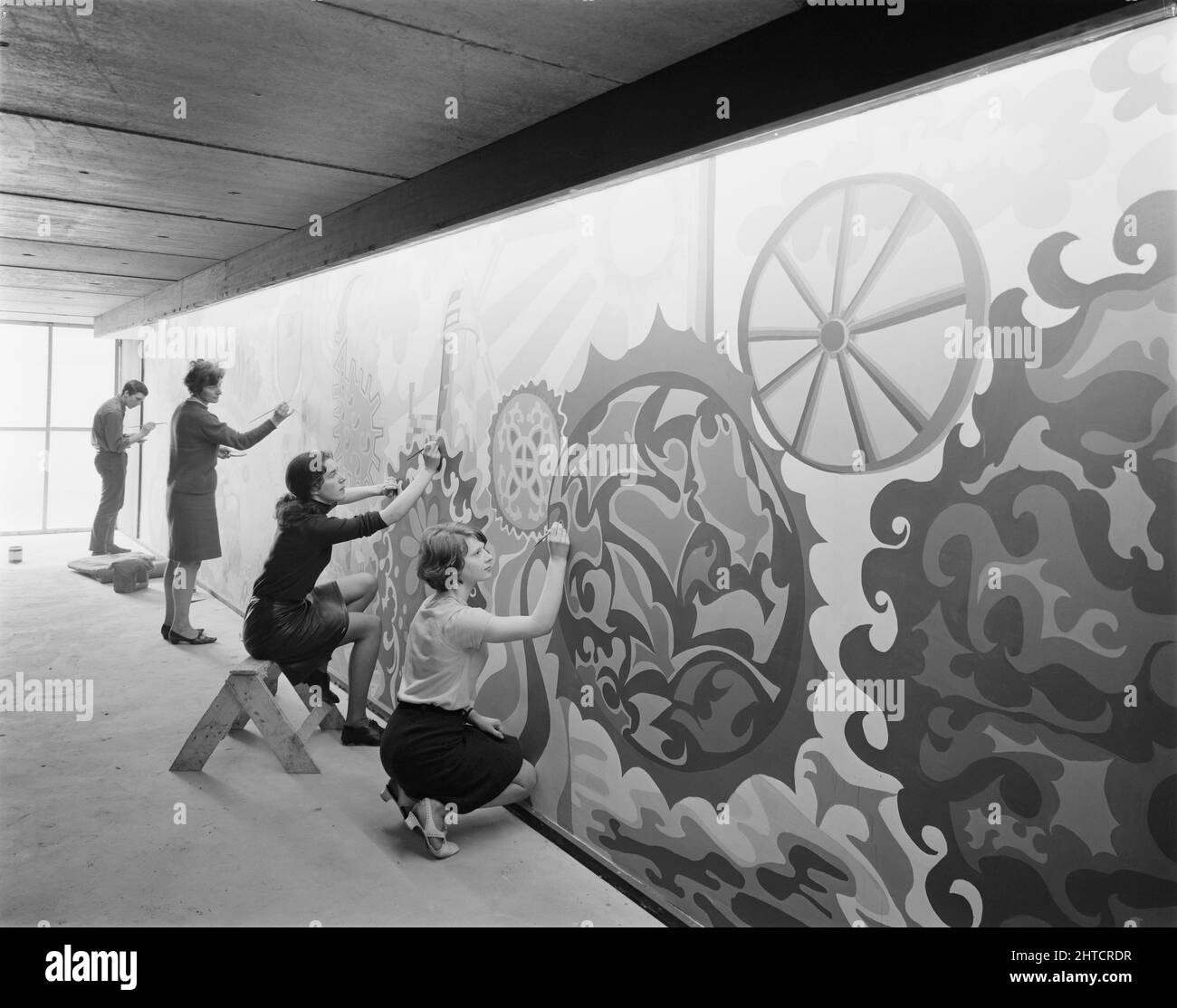 Victoria Park Estate, Macclesfield, Cheshire East, Cheshire, 18/04/1968 ...