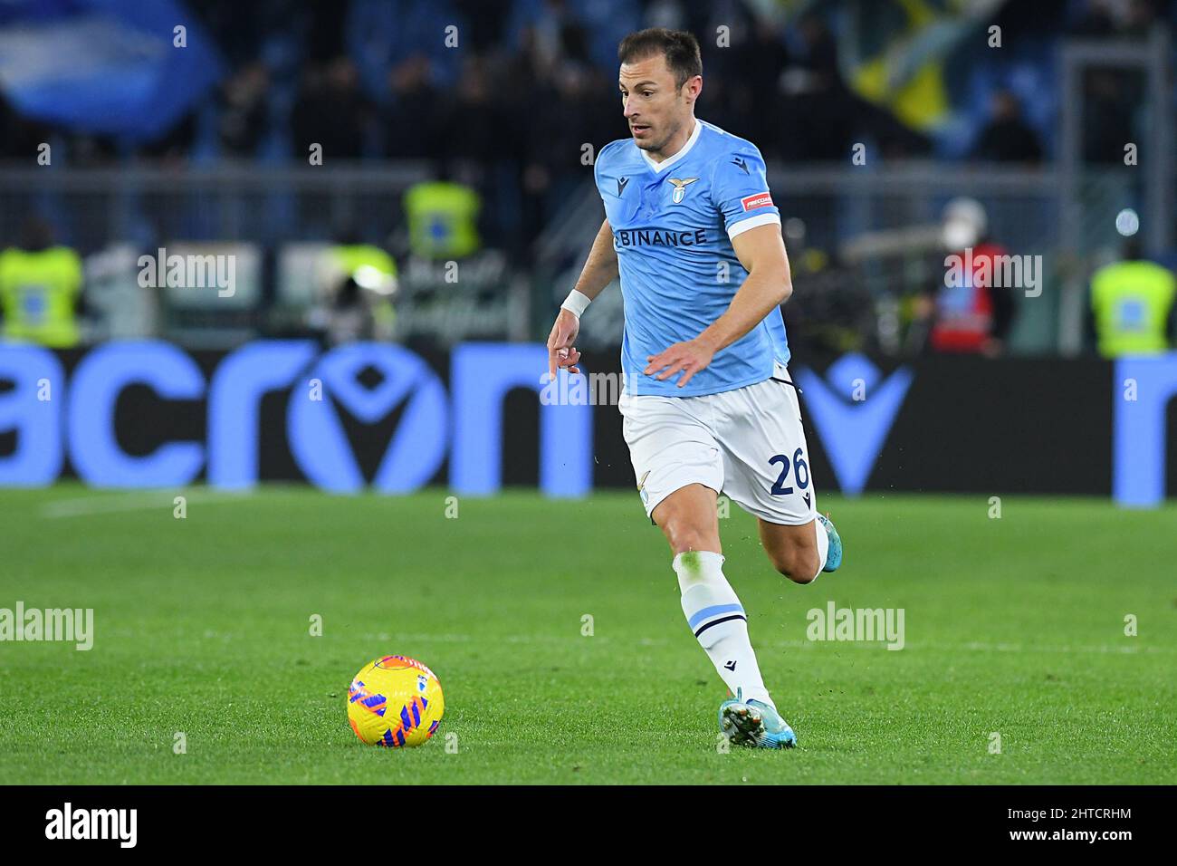 Ss lazio v napoli hi-res stock photography and images - Alamy