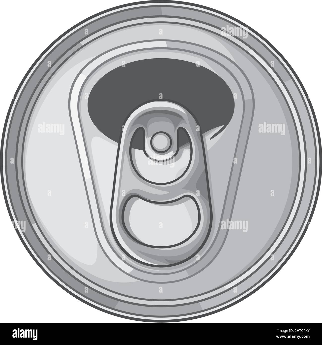 Beer can top Stock Vector Images - Alamy