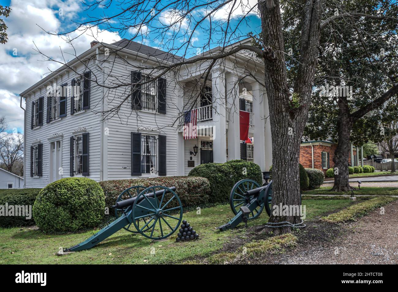 View of Lotz House Museum. Historical place museum in Franklin ...