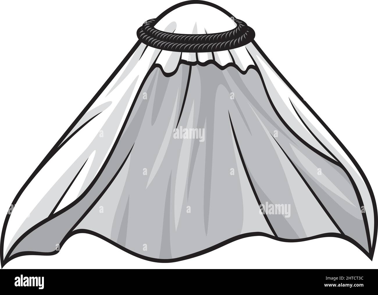 Scarf headdress Stock Vector Images - Alamy