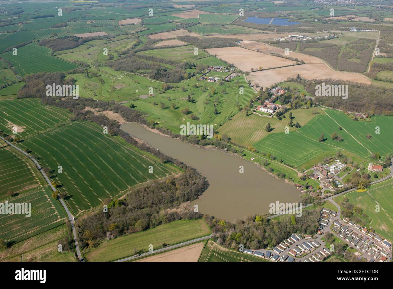 Gosfield Park, Essex, 2016 Stock Photo - Alamy