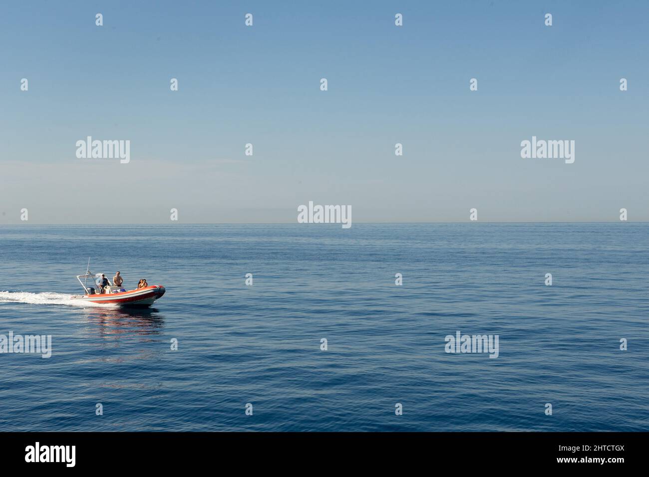 Europe, Italy, City of Camogli on the Mediterranean sea in Liguria ...