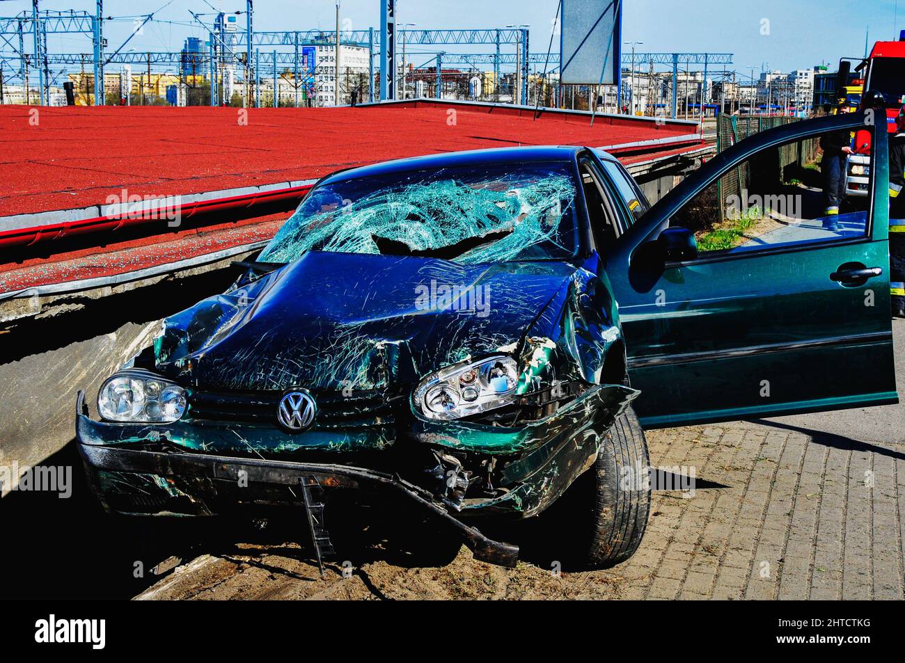 Volkswagen damage hi-res stock photography and images - Alamy