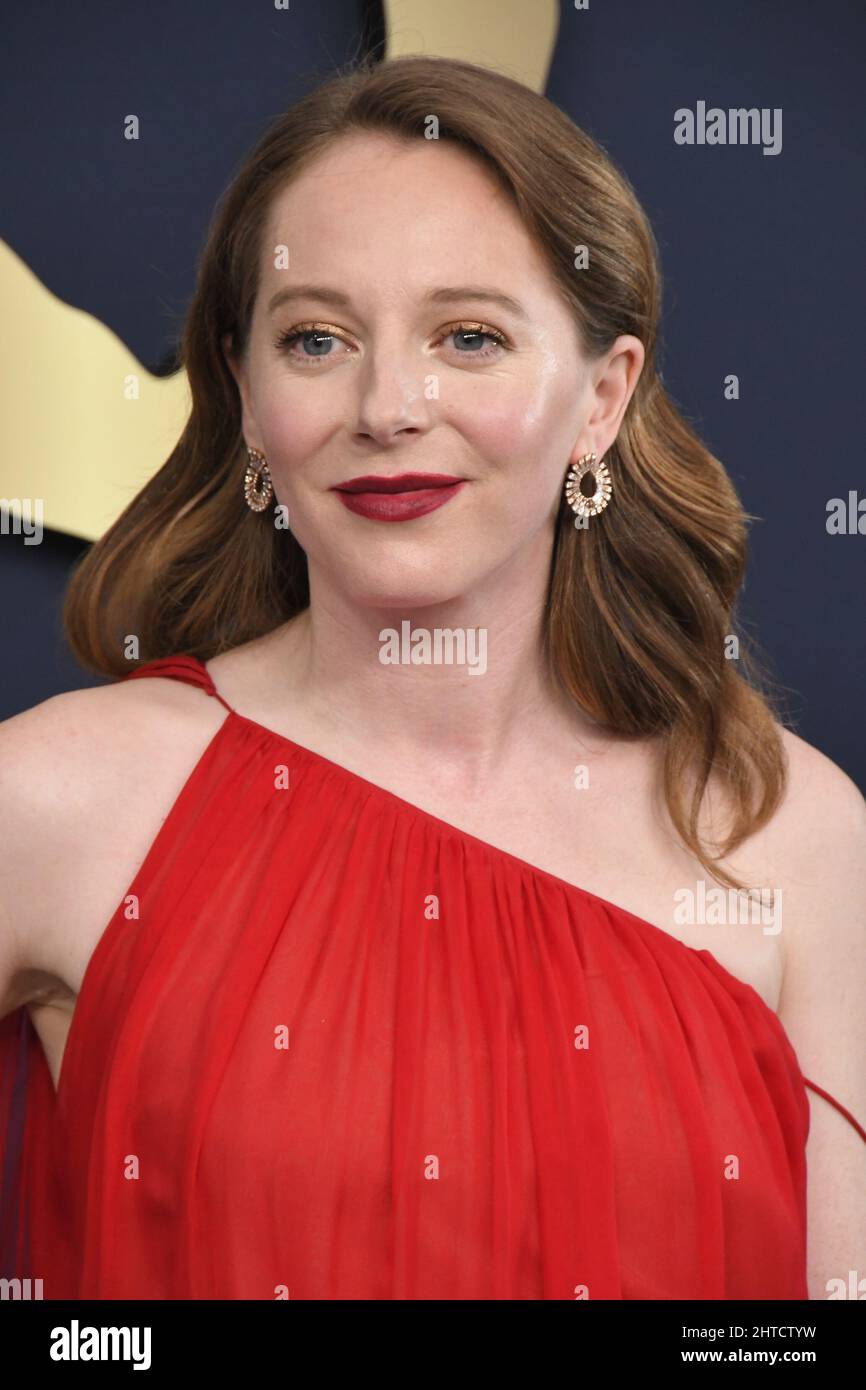 Los Angeles, USA. 27th Feb, 2022. Florence Keith-Roach arrives at the ...