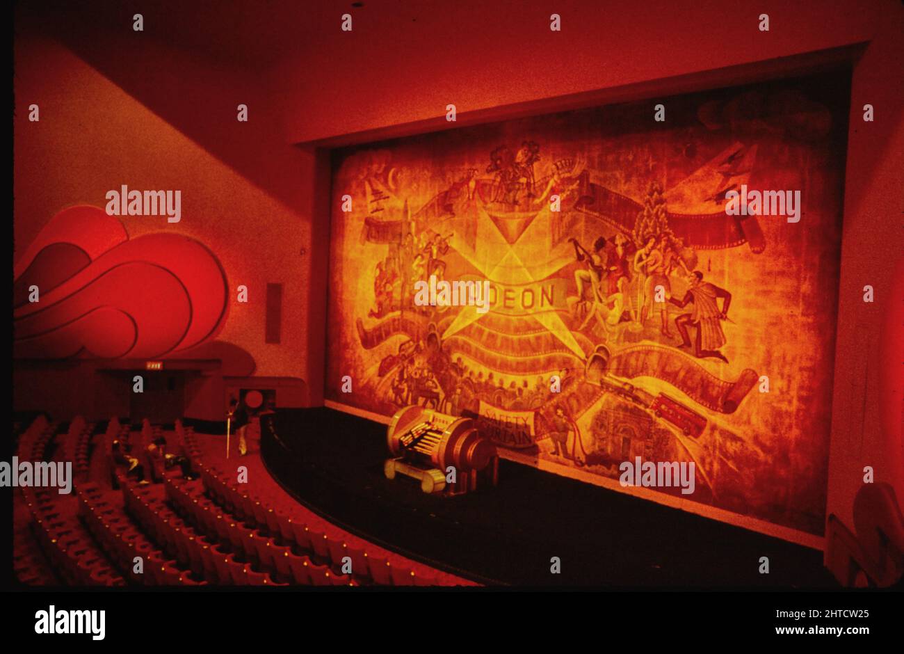 Odeon Cinema, Leicester Square, Ciry of Westminster, London, 1970-1998 ...