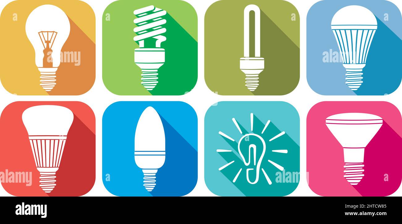 Alternate light Stock Vector Images - Alamy