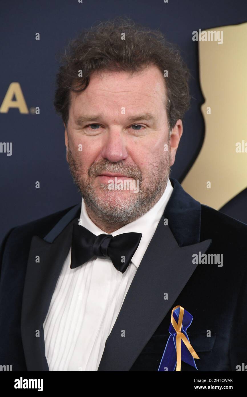 Los Angeles, USA. 27th Feb, 2022. Douglas Hodge arrives at the 28th ...