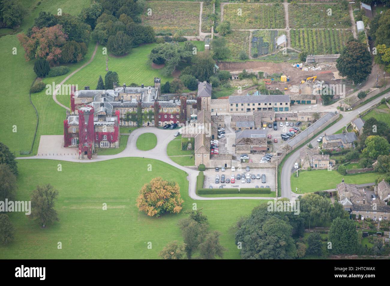 Swinton castle hi-res stock photography and images - Alamy