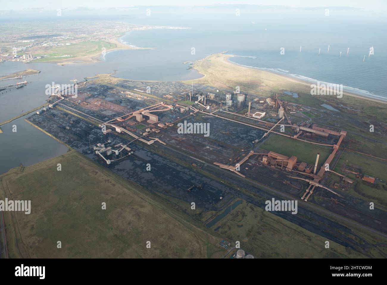 Teesside Steel Works, Redcar and Cleveland, 2015 Stock Photo - Alamy