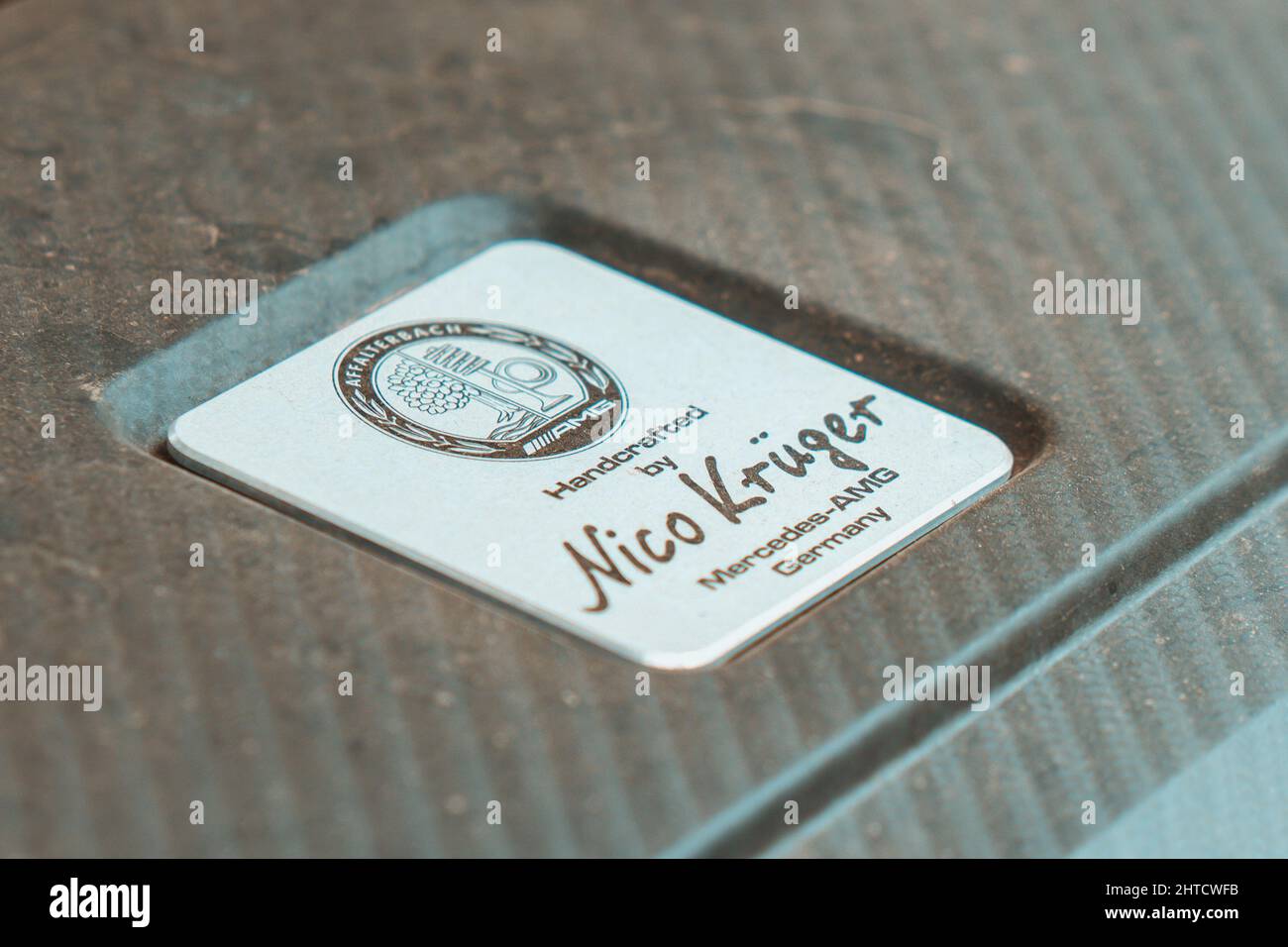 Mercedes amg a45 hi-res stock photography and images - Alamy