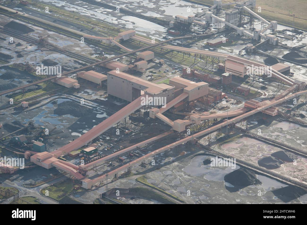 Teesside steelworks aerial hi-res stock photography and images - Alamy