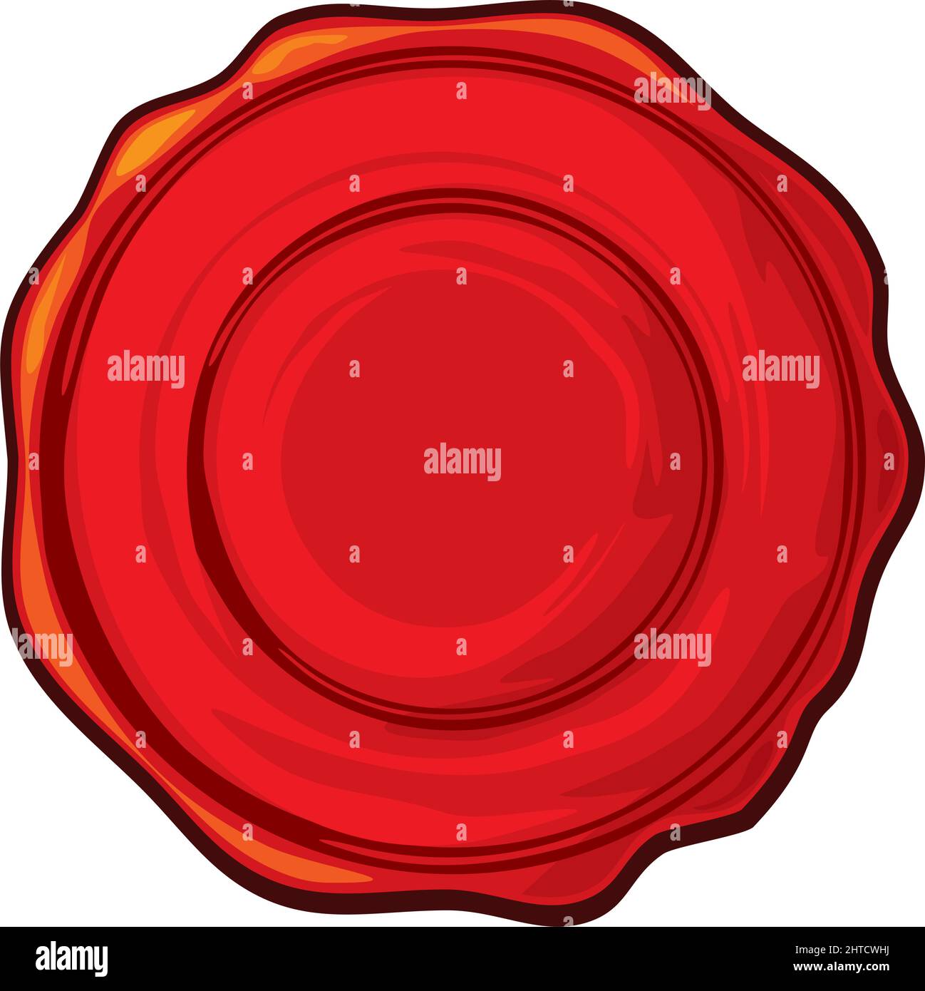 Seal vector illustration Stock Vector Image & Art - Alamy