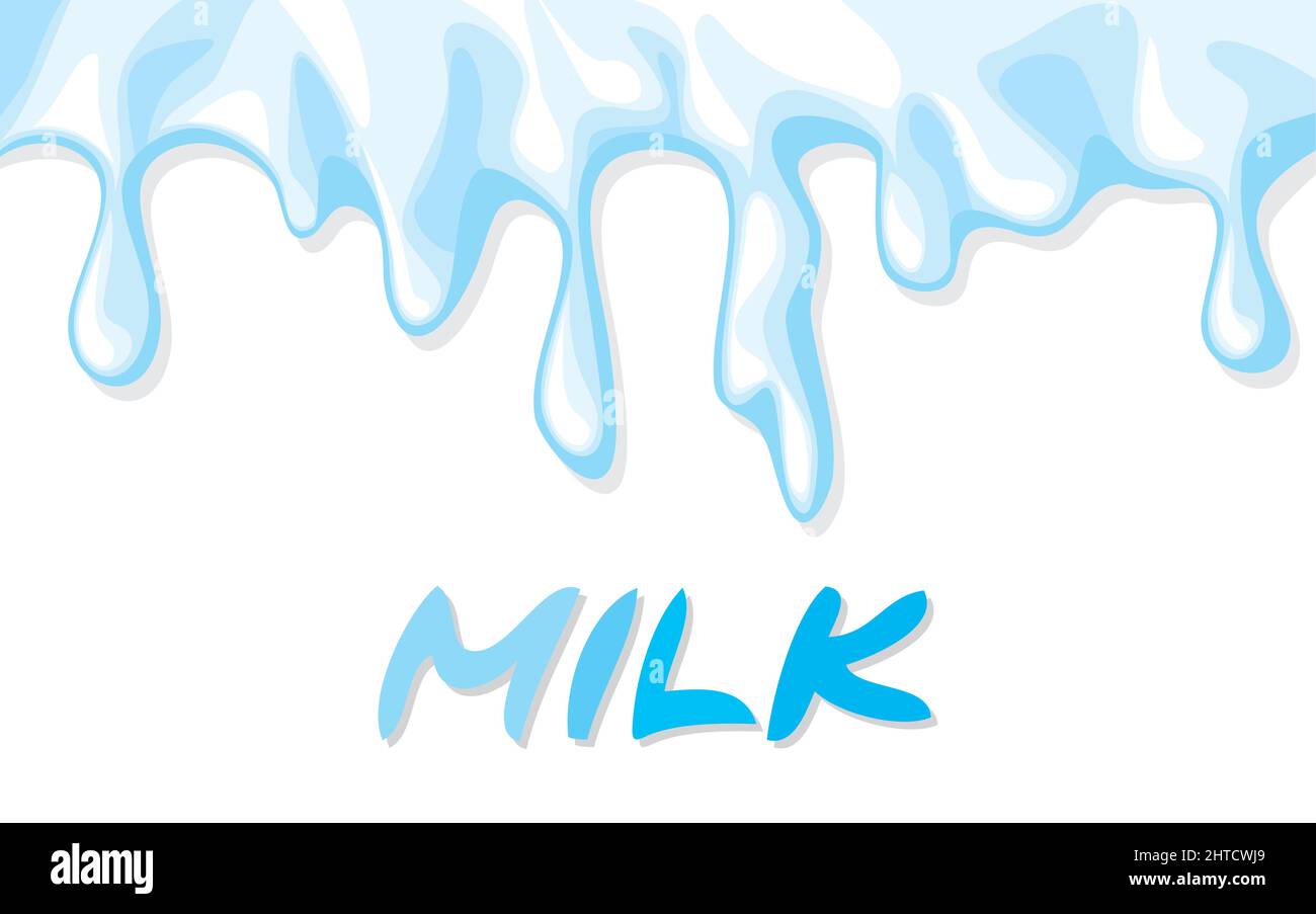 Milk splash background vector illustration Stock Vector Image & Art - Alamy