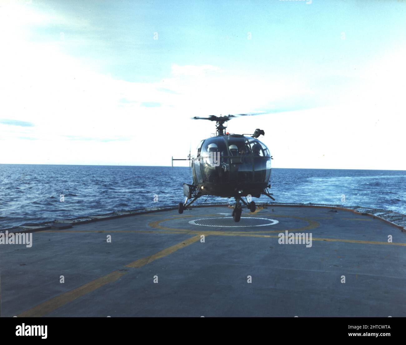 Helicopter, Falklands War, 1982 Stock Photo - Alamy