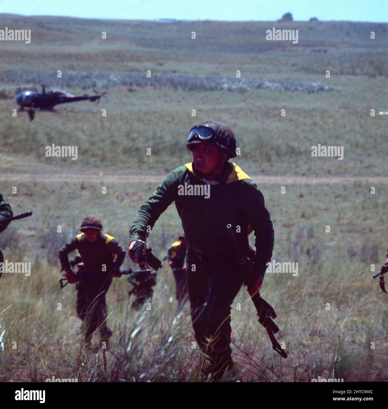 Falklands conflict troops hi-res stock photography and images - Alamy