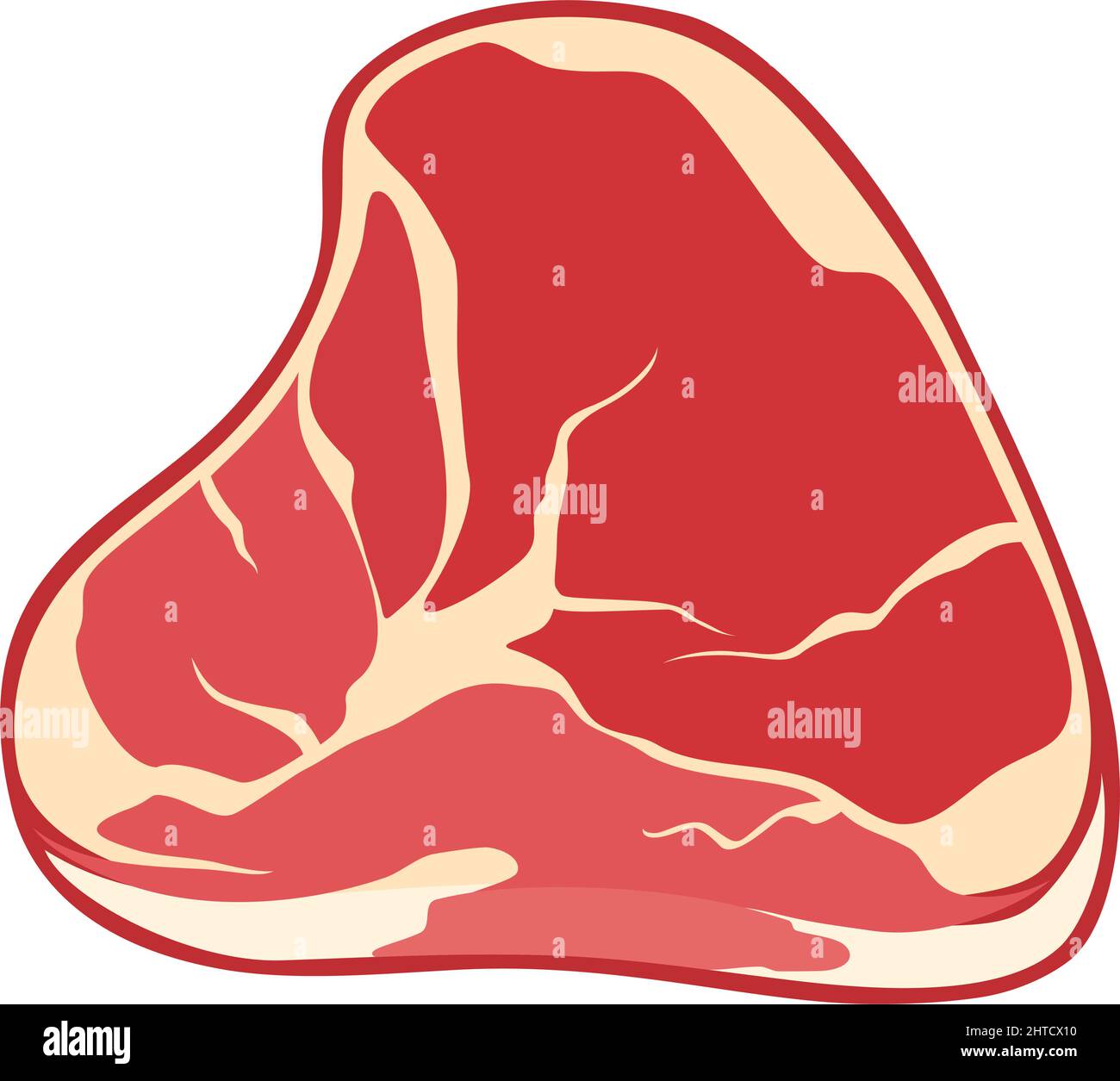 Steak (meat) vector illustration Stock Vector Image & Art - Alamy