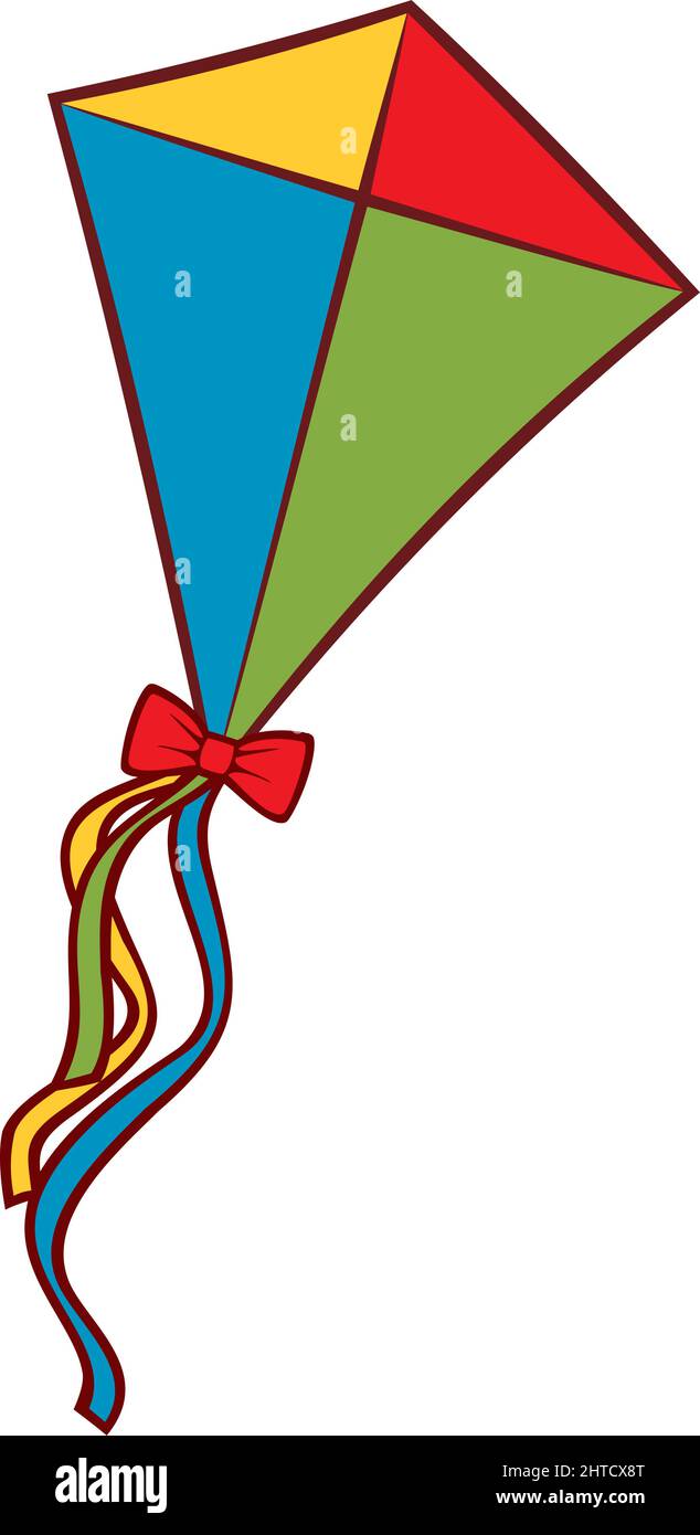 Kite vector illustration Stock Vector Image & Art - Alamy