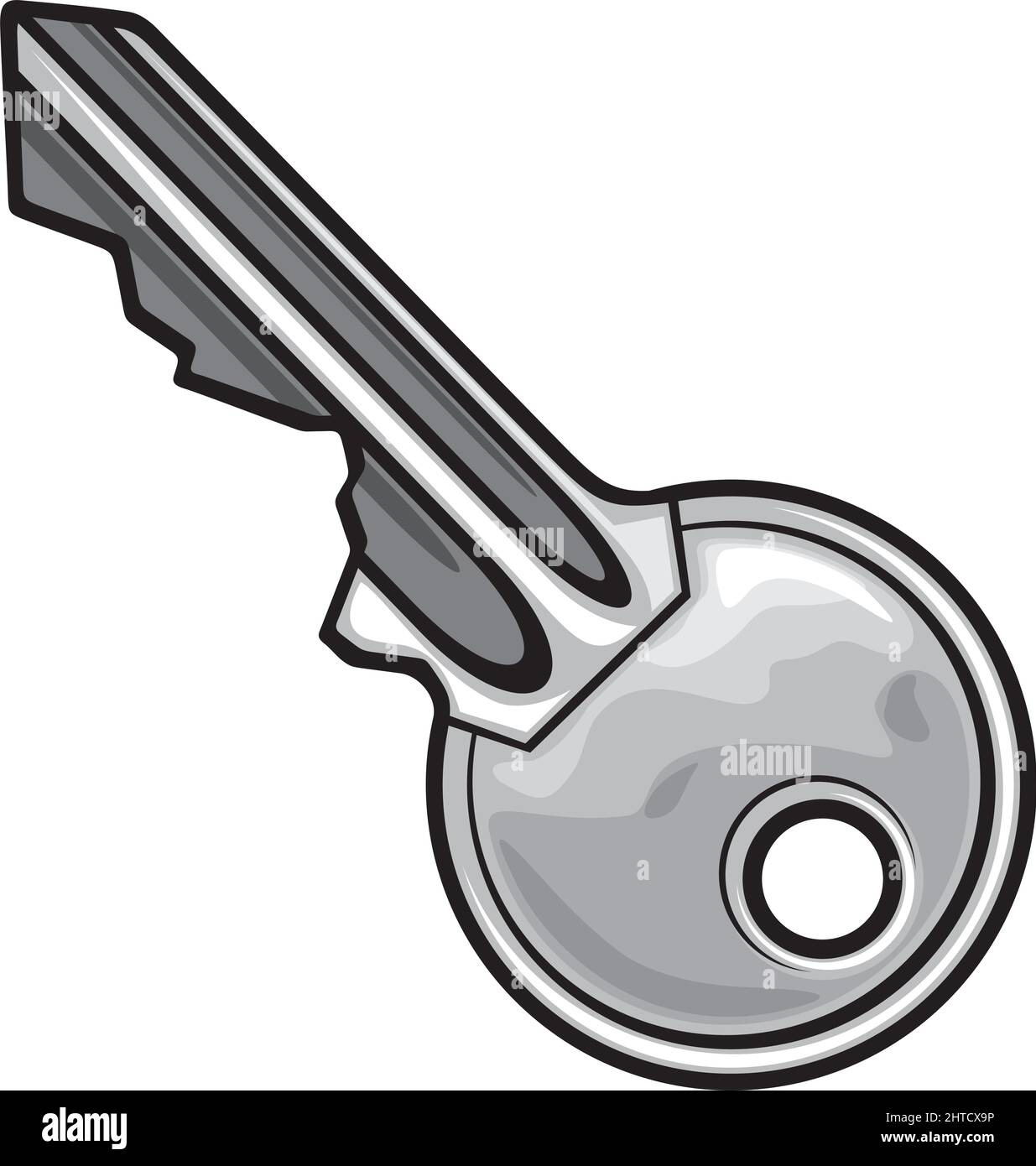 Key - vector illustration Stock Vector Image & Art - Alamy