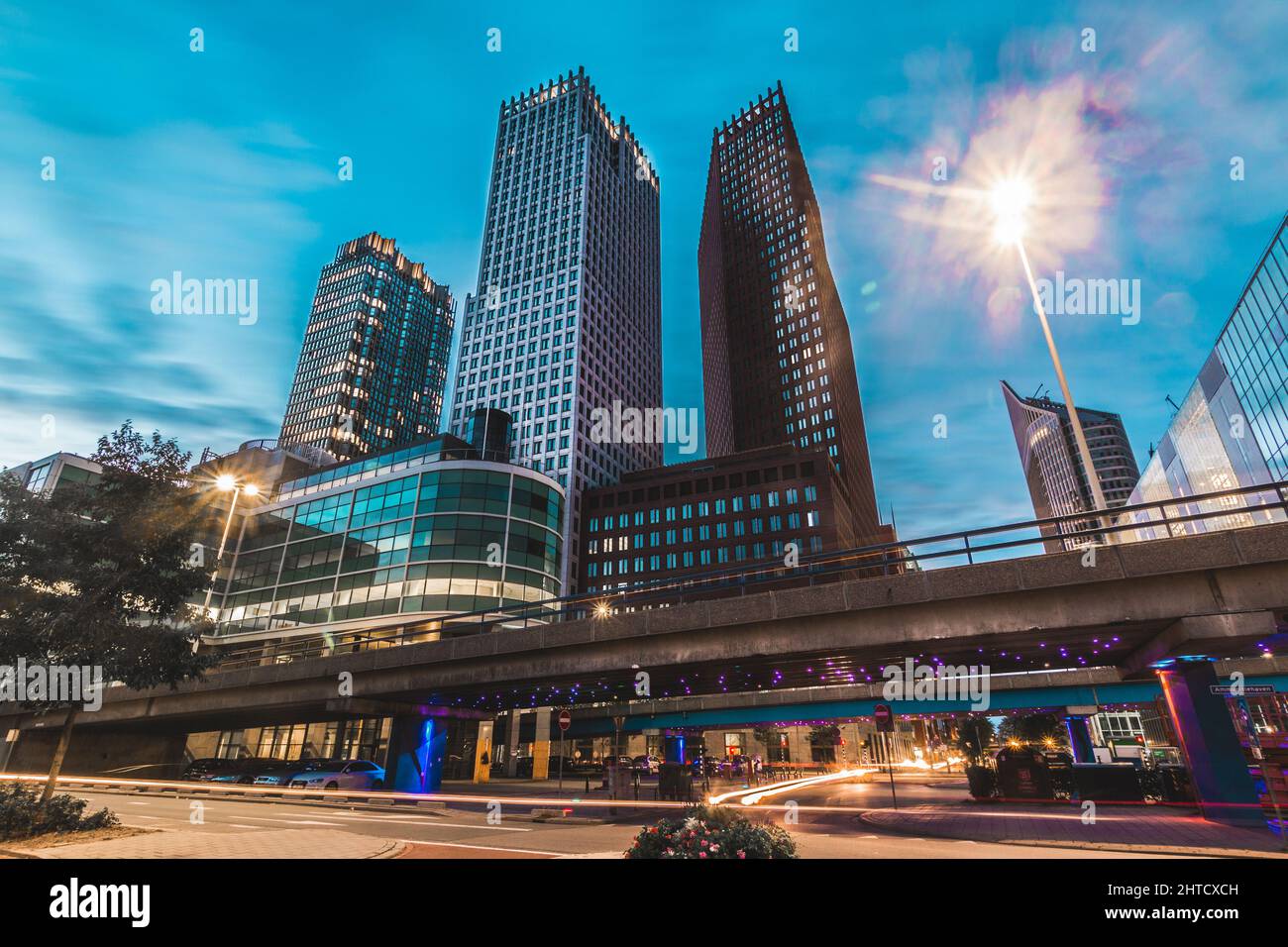 Beautiful night scenery hi-res stock photography and images - Alamy