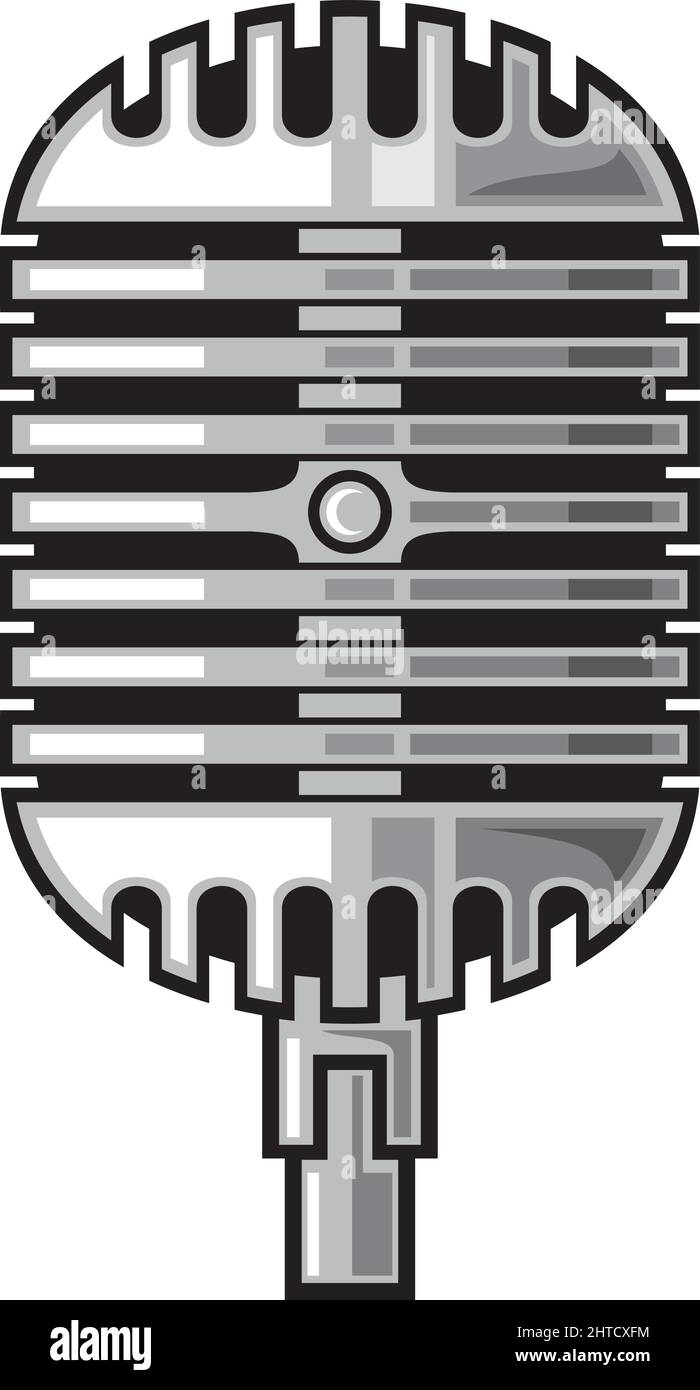 Microphone vector illustration Stock Vector Image & Art - Alamy
